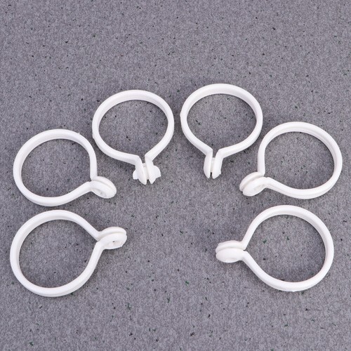 150 PCS Shower Curtains Hooks for Drapes Window Shade Clips Hanging ...