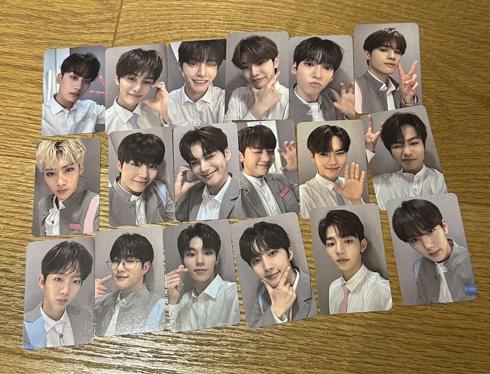 BOYSPLANET ZB1 ZEROBASEONE FINAL CGV Official POB Photo card | eBay