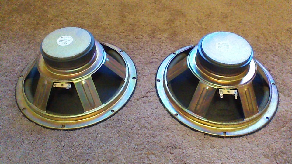 VINTAGE 12 INCH WOOFERS - TESTED AND WORKING ! | eBay