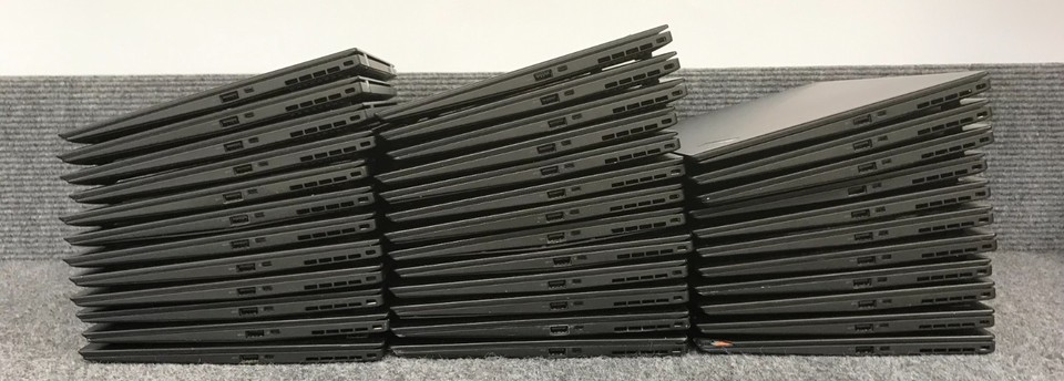 36 Lot Lenovo ThinkPad X1C Gen 3 14" Laptops i7-5th 8GB No Storage ...