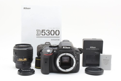 #g76 Nikon D5300 Body AF-S DX 18-55mm F3.5-5.6G II VR | eBay