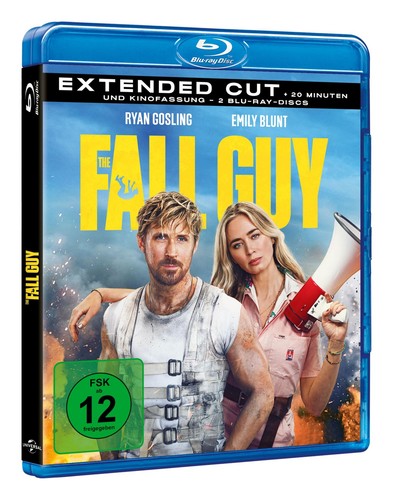 The Fall Guy (Blu-ray) Ryan Gosling Emily Blunt David Leitch ...