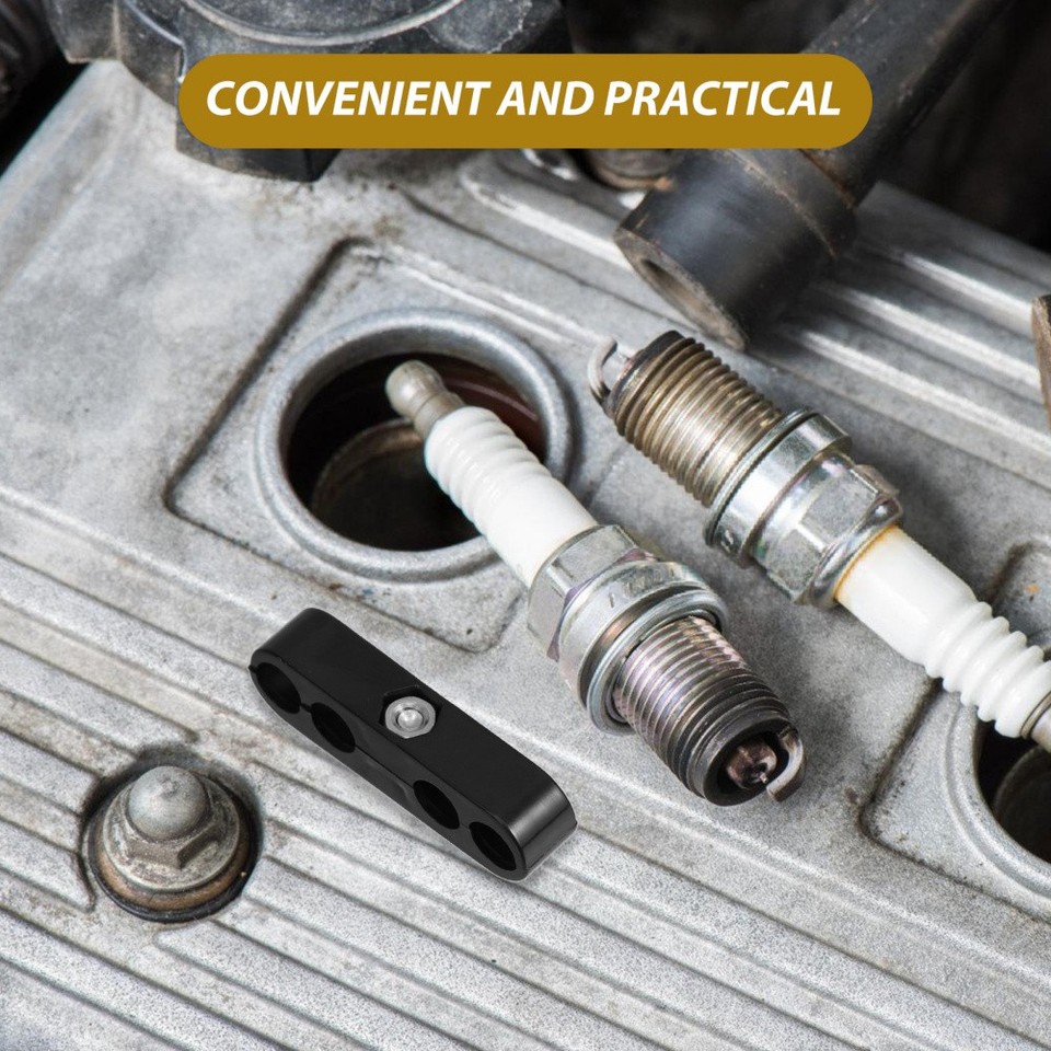 14 Pcs Ignition Line Separator Spark Plug Wire Separators Splitter | eBay