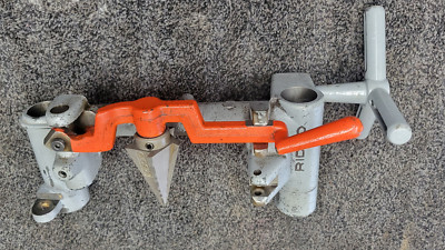 Ridgid 1822 Pipe Threader Threading Machine Carriage + Reamer | eBay