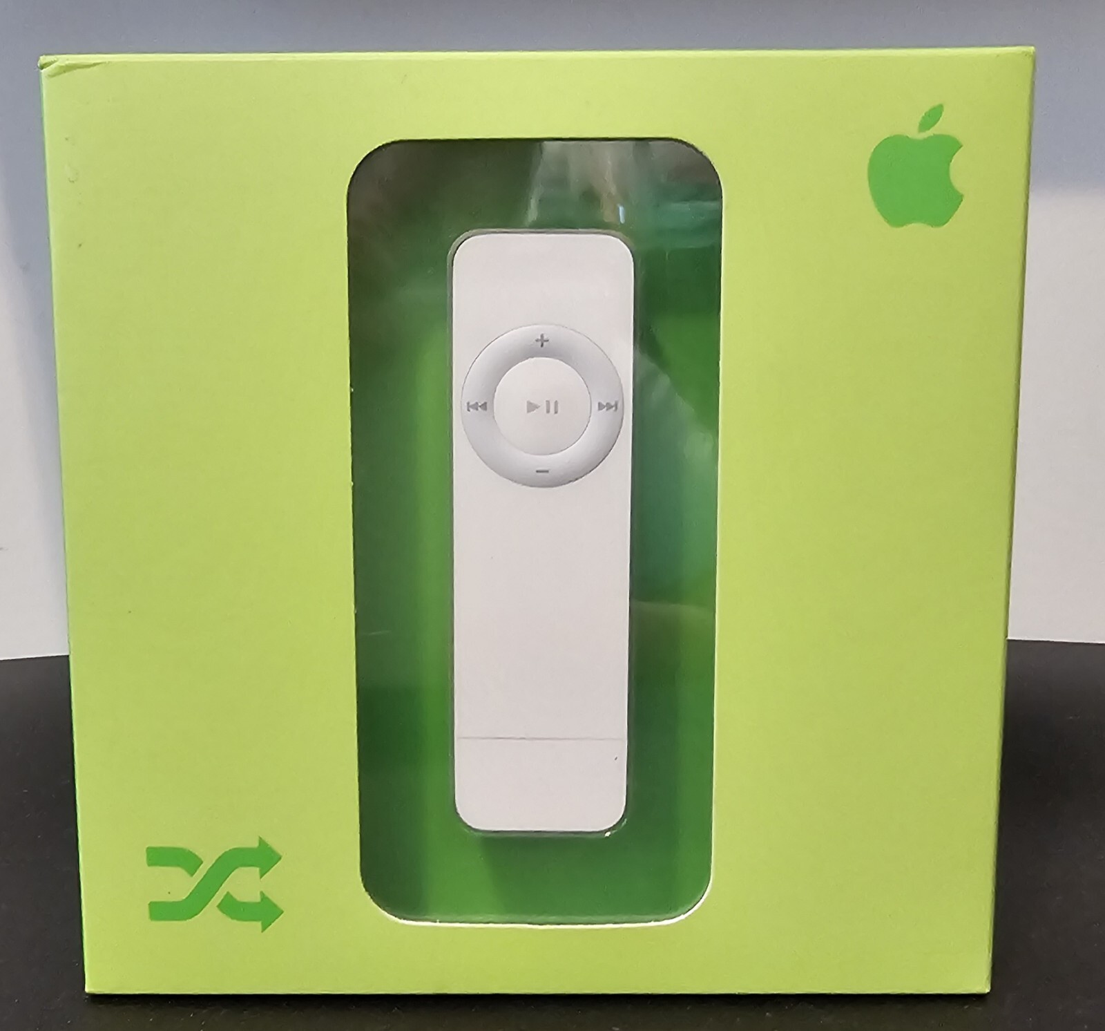 iPod shuffle M9724LL/A 512MB 1st Generation In Original Packaging NEW ...