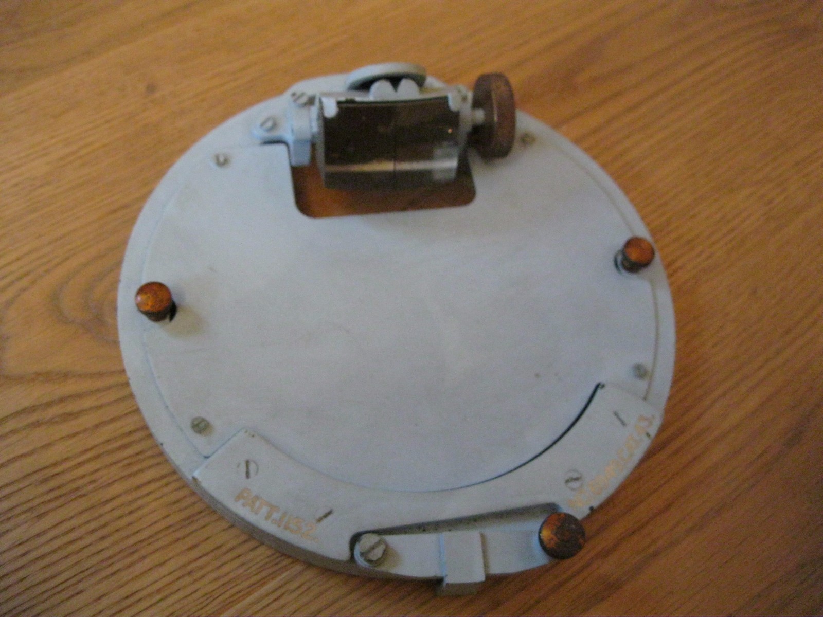 Alter Schiffskompass, Patt 921 Compass, mit Peilaufsatz | eBay