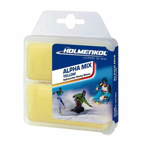 Holmenkol Alphamix Yellow Ski Wax 2 x 35g | eBay