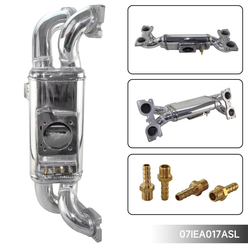 Alloy Air Intake Manifold For 2001-2007 Subaru Impreza WRX STi Turbo ...