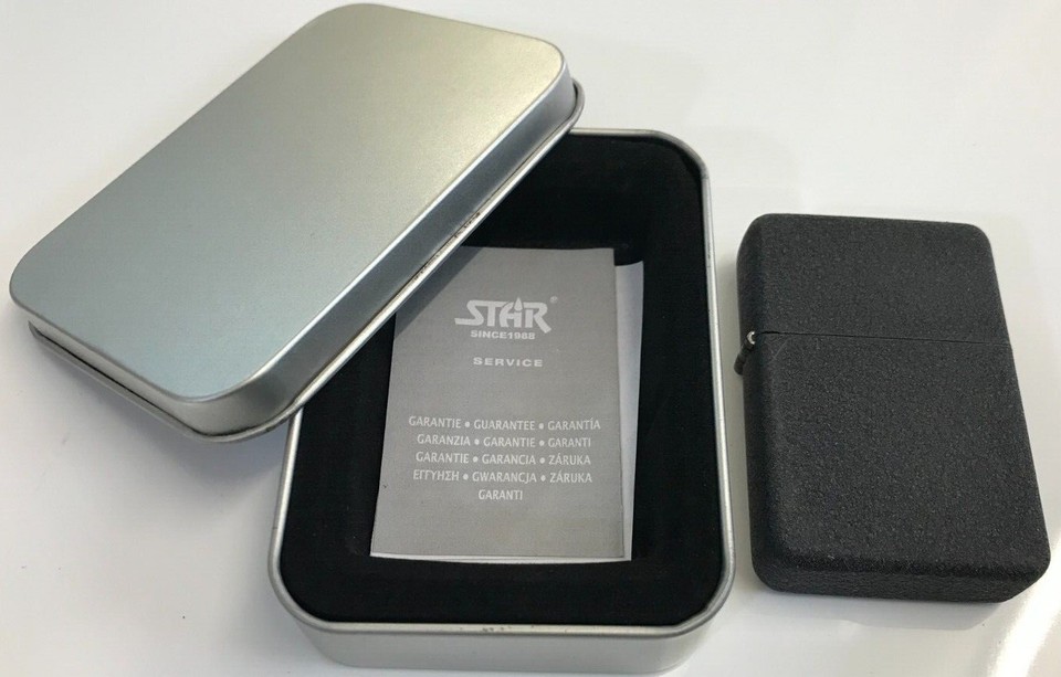Plain Star Lighter in Gift Box | eBay UK