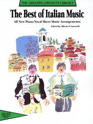The Best of Italian Music Sheet Music Piano Vocal Book NEW 000315003 | eBay