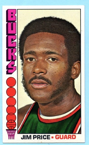 1976-1977 Topps NBA Card #32 Jim Price Milwaukee Bucks | eBay