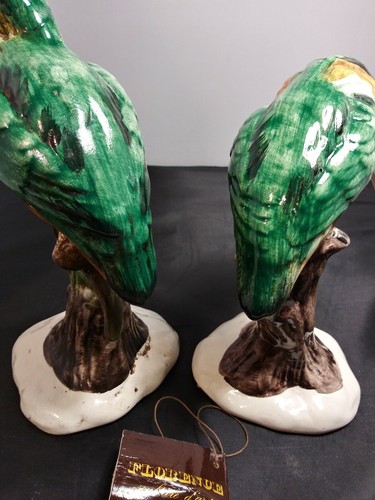 R Pennati Florence Sculture d'arte Italy Pair of Birds | eBay