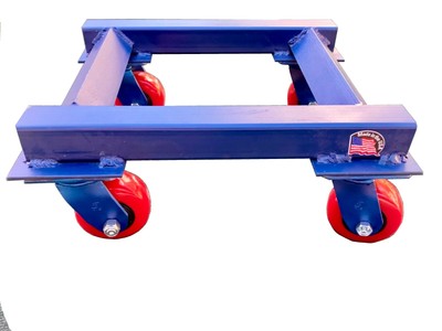 Heavy Duty Car Dolly Heavy Duty casters 2400 lbs Capacity All Welded | eBay