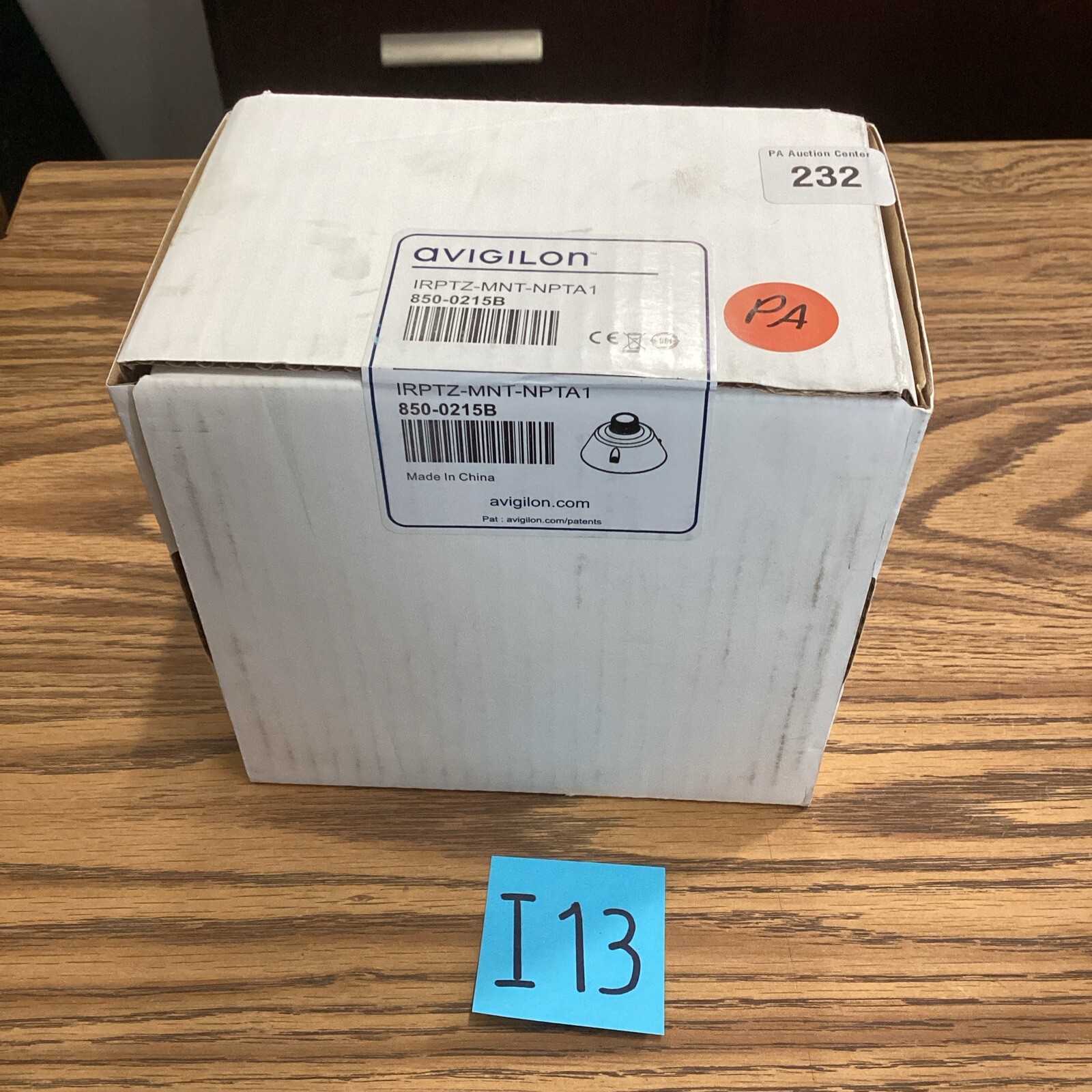 Avigilon Pendant Adapter IRPTZ-MNT-NPTA1 850-0215B for sale online | eBay