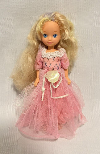 Vintage Lady Lovely Locks Sparkle Pretty Princess Doll Mattel 1988 | eBay