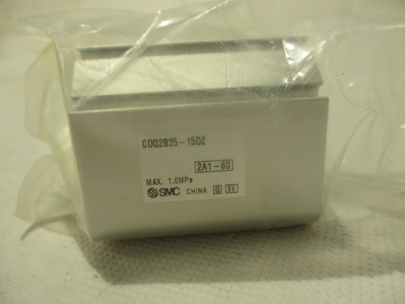 NEW SMC CDQ2B25-15DZ COMPACT AIR CYLINDER | eBay