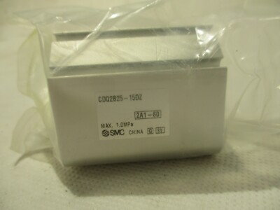 NEW SMC CDQ2B25-15DZ COMPACT AIR CYLINDER | eBay
