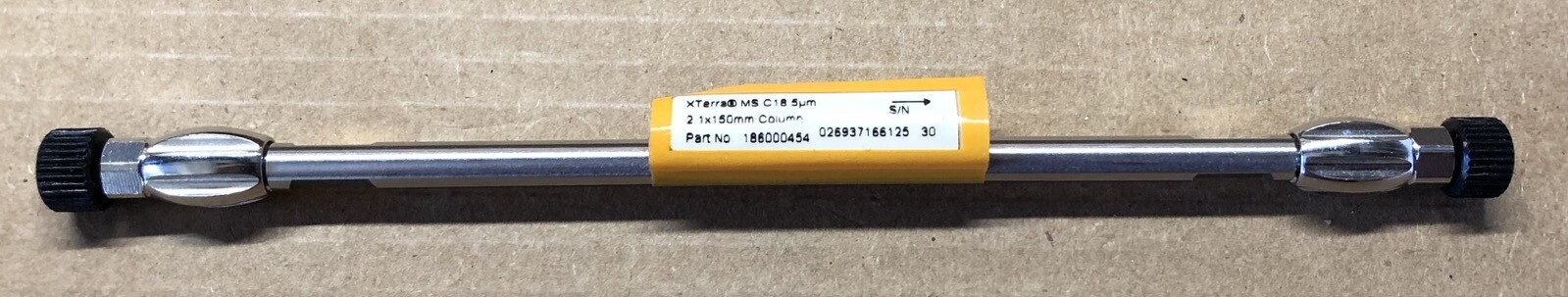 Waters XTerra MS C18 HPLC Column, 125Å, 5 µm, 2.1 mm X 150 mm 186000454 ...