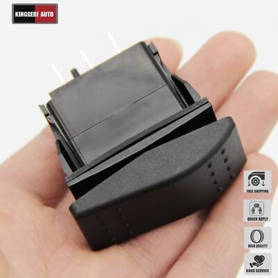 6-Pin Rocker Switch DPDT ON-OFF-(ON) 0D4767 For Generac Generator USA ...