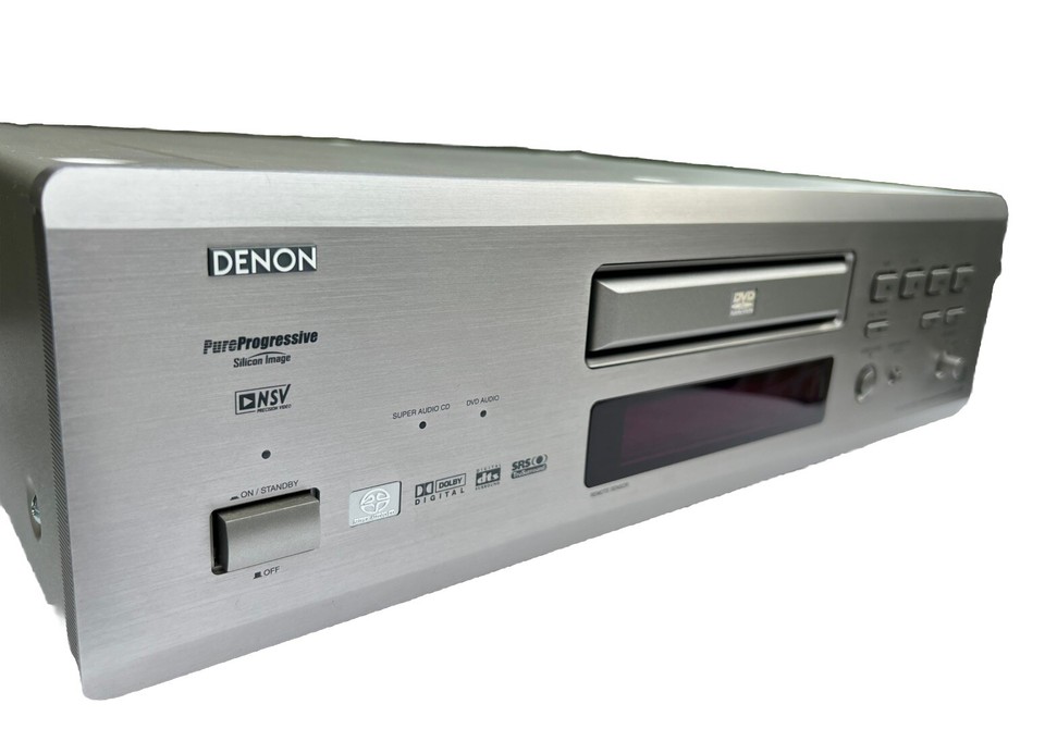 Denon DVD 2900: DVD Audio-Video/Super Audio CD Player—Silver. Read ...