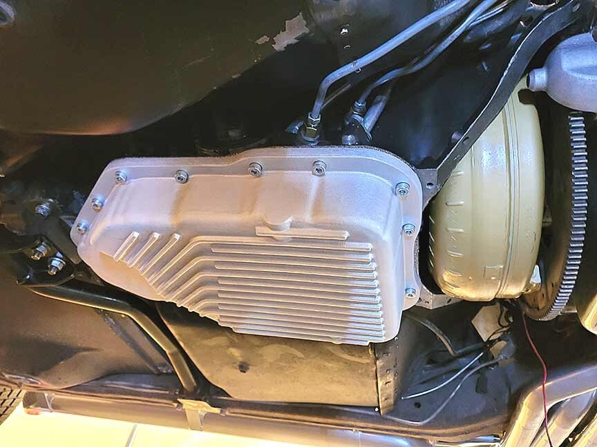 GM 200 4R Stock Capacity Custom Look -Heavy Duty Cast Aluminum ...