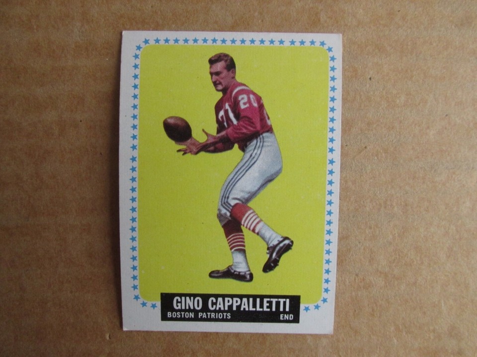 1964 TOPPS FOOTBALL CARD SINGLES COMPLETE YOUR SET PICK CHOOSE UPDATED ...