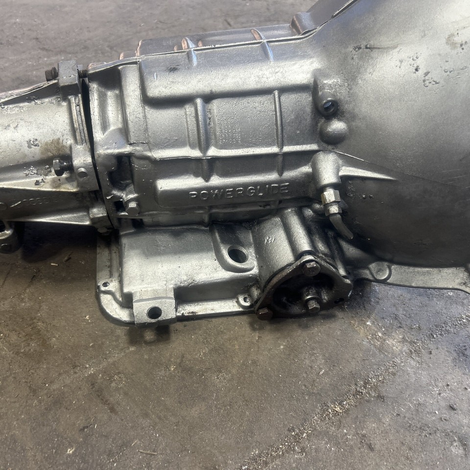 POWERGLIDE TRANSMISSION ALUMINUM CASE EMPTY GMC CHEVY | eBay
