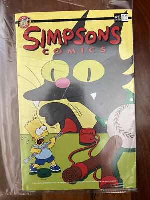 Simpsons Comics #8 (1995) feat. Edna #1 - Gary Glasberg | eBay Australia