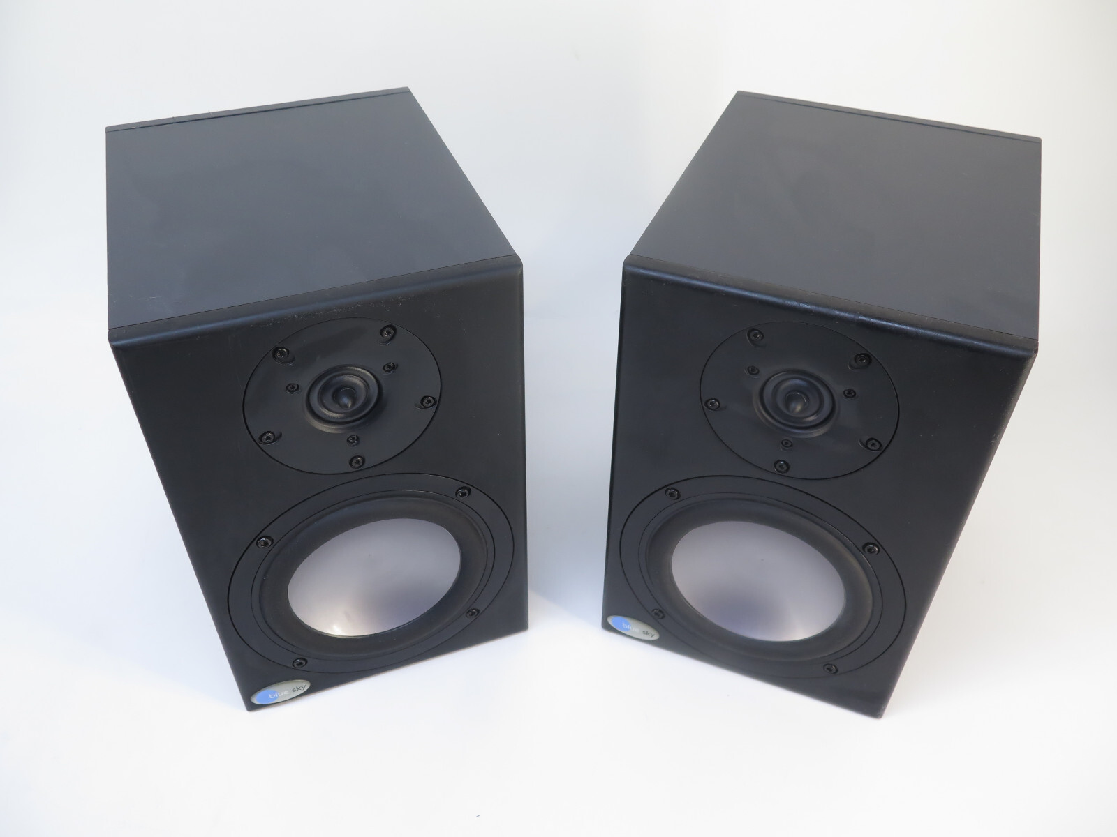 PAIR of Blue Sky SAT 6.5 EXR 2-Way Active Studio Monitor Speakers 2x ...