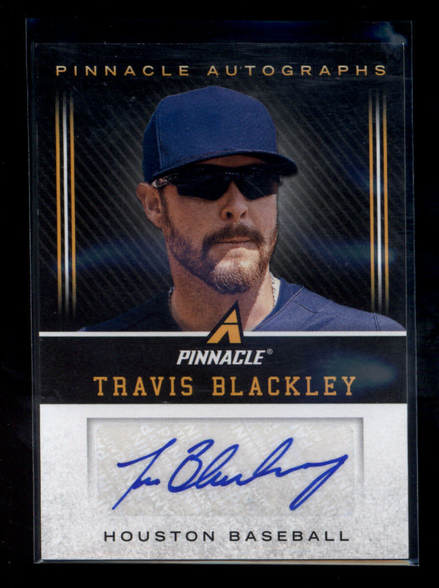 2013 Pinnacle Autographs #TB Travis Blackley Auto - NM-MT | eBay