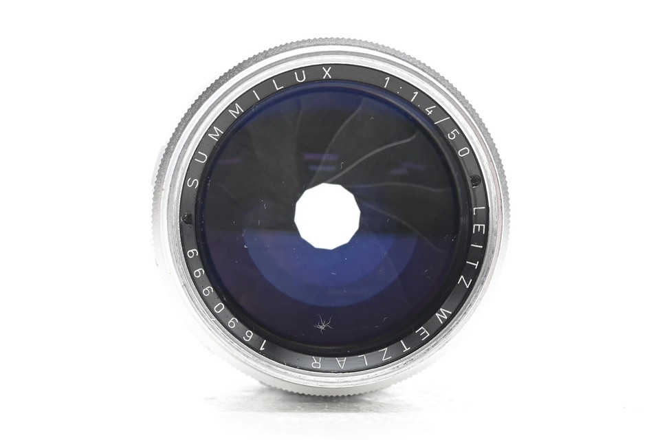 Leica 11014 M 50mm f1.4 Summilux Chrome Lens (v.I) *CLA #999 | eBay