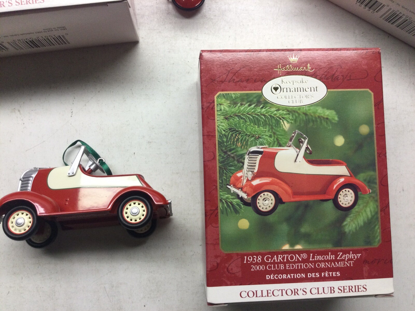 13) Hallmark Keepsake Ornaments Kiddie Car Classics 1994-2000 | eBay