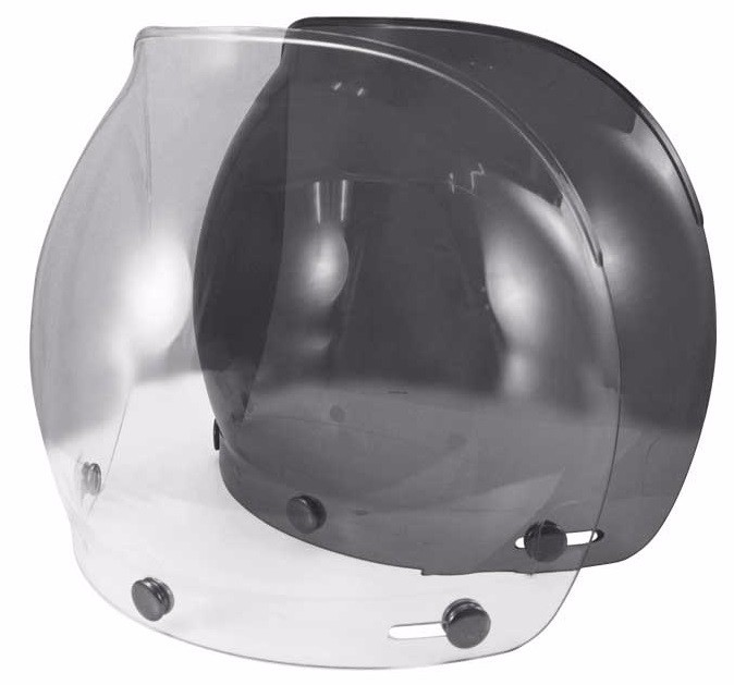 Motorcycle Helmet Bubble Shield Choice Retro Motorcycle Helmet Bubble