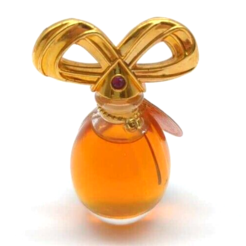 Diamonds & Rubies Elizabeth Taylor Miniature Perfume Bottle .12 Oz New ...