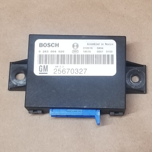 2000-2005 Cadillac Deville/Seville Parking Assist Module GM 25670327 | eBay