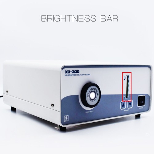 Fiber Optic Endoscope Microscope High Power Xenon Medical Cold Light ...