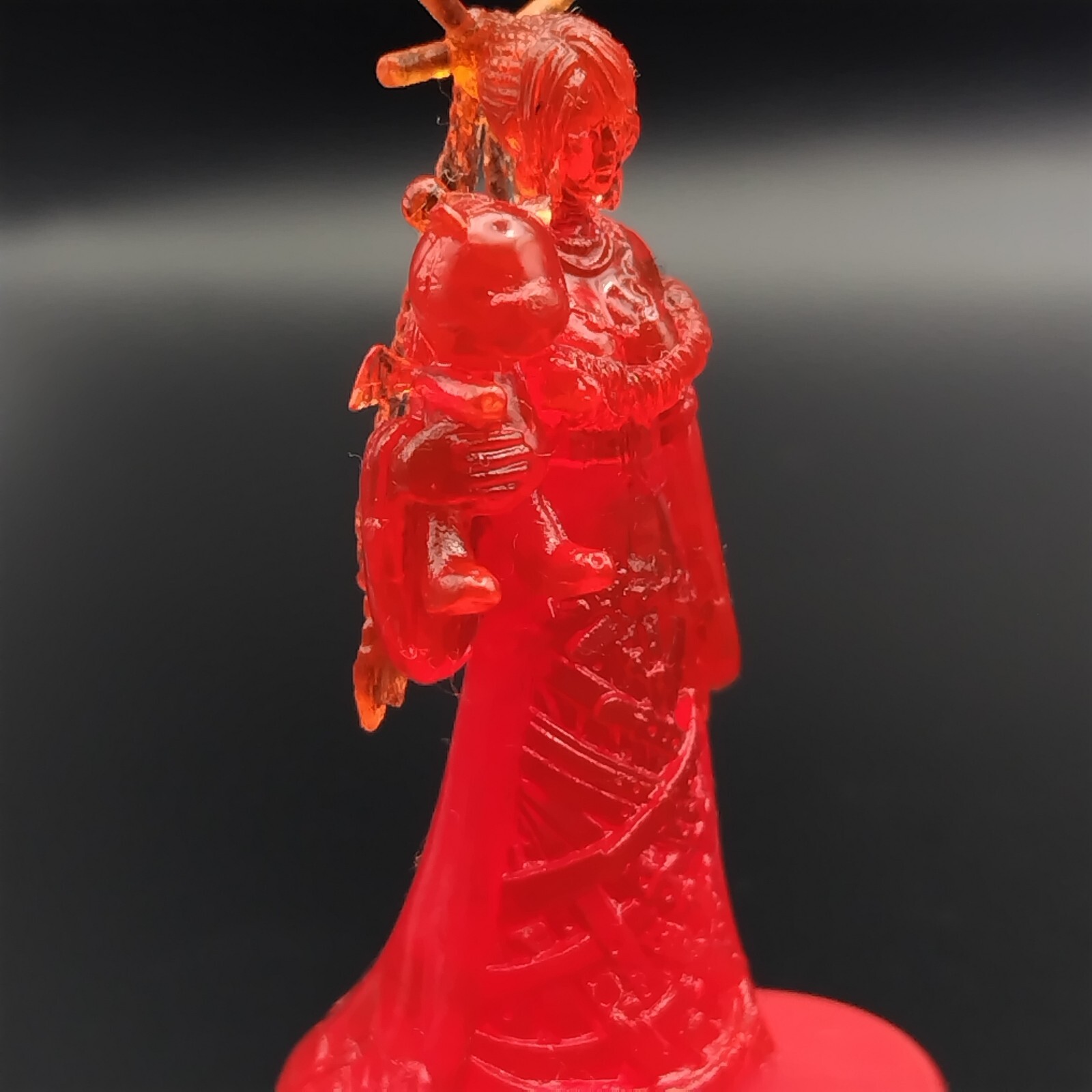 Final Fantasy Mini Figure Red Coca-Cola Limited Edition Japan Retro ...
