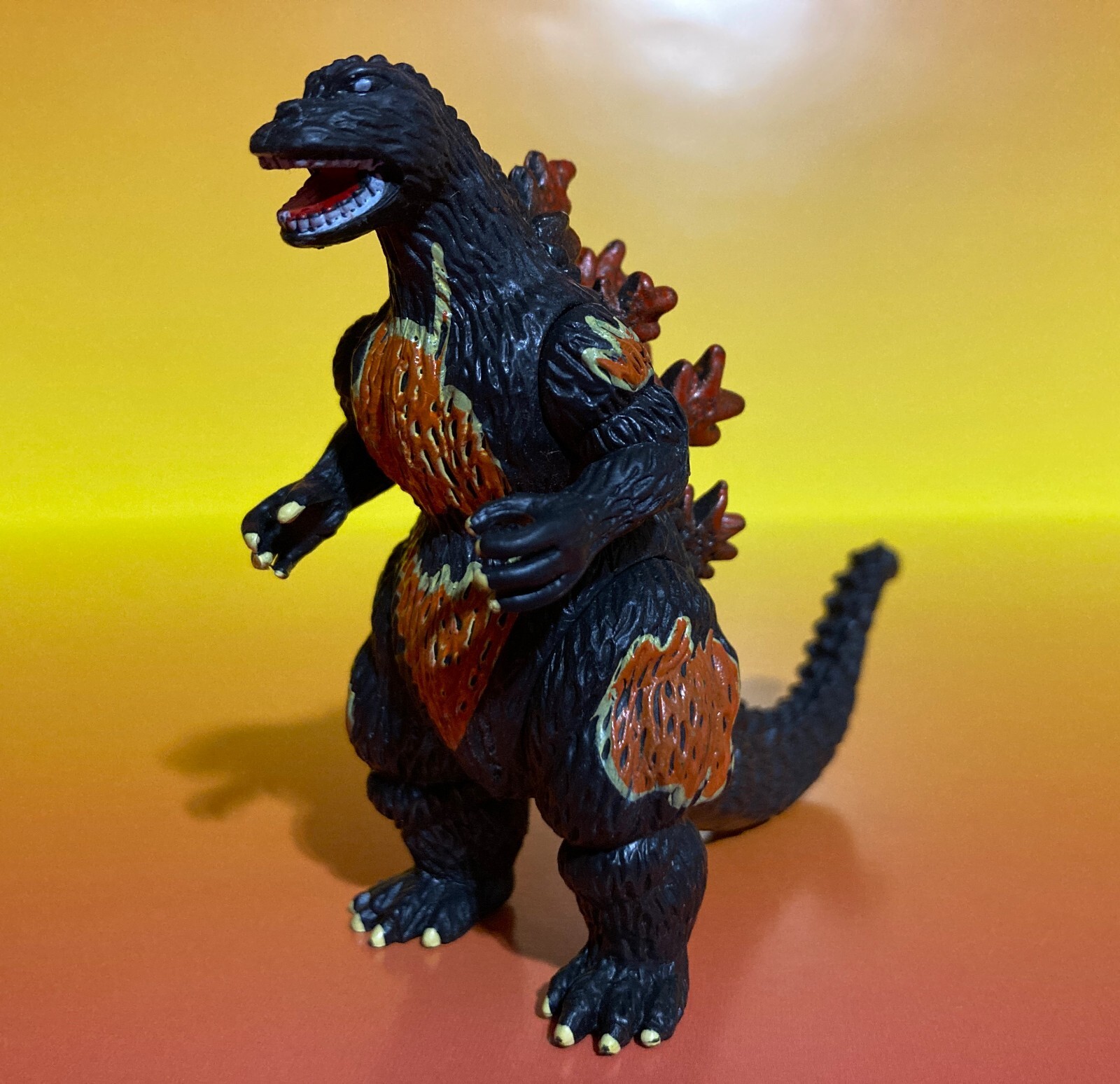 Burning Godzilla 2 inch Mini Action FigureTwCare | eBay