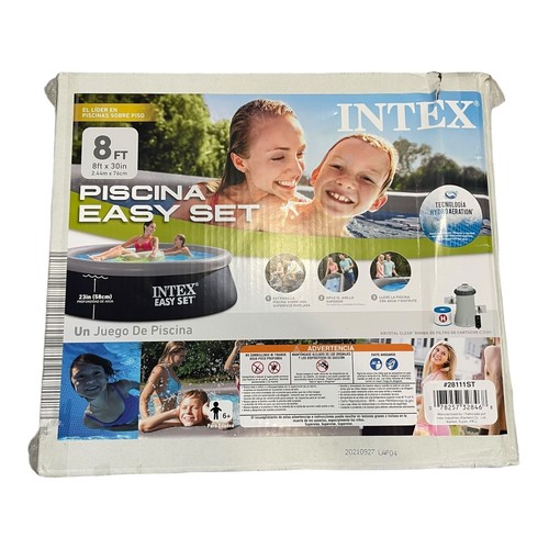 Intex 8ft X 30in Easy Set Pool Set with Filter | eBay