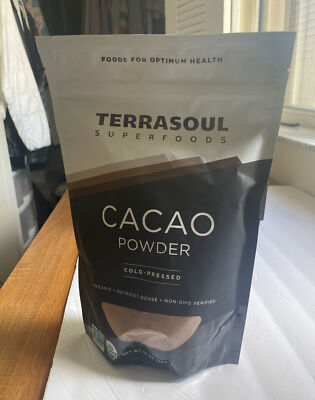 Terrasoul Superfoods Organic Cacao Powder, 1 Lb - Raw | Keto | Vegan | eBay