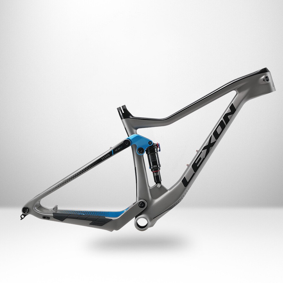 27.5in /29in Carbon MTB Full Suspension XC Bike Frame Boost with X ...