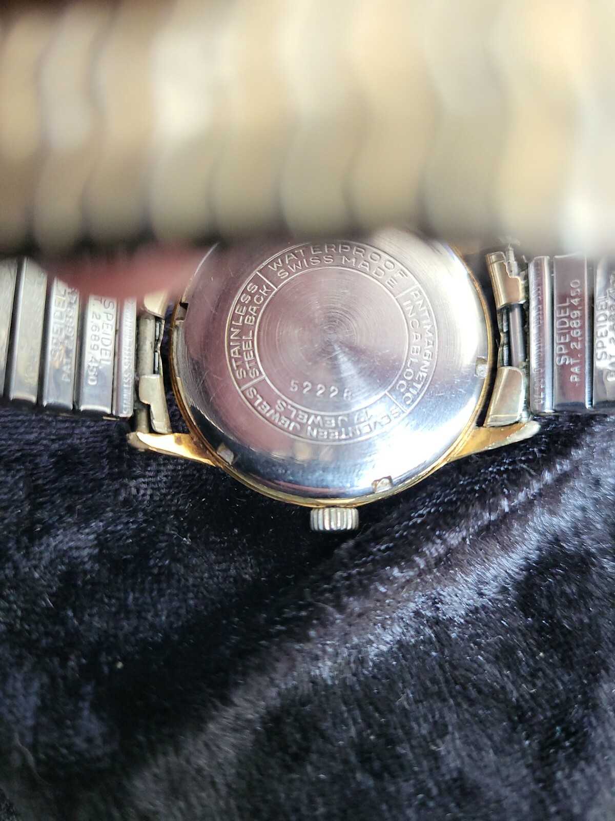 Ritex Vintage Mechanical Watch Gold Plated | eBay