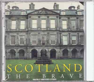 Scotland The Brave CD LN10 | eBay