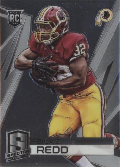 2014 Panini Spectra - Rookies Silas Redd #198 /149 (RC) for sale online ...