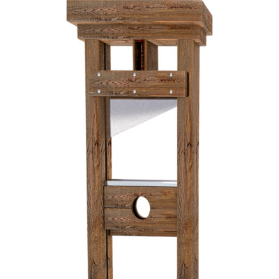 Guillotine 90in Paris France April 25 Execution Cardboard Cutout ...