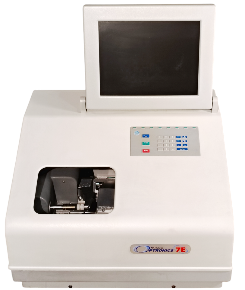 National Optronics 7e Patternless Lens Edger | eBay