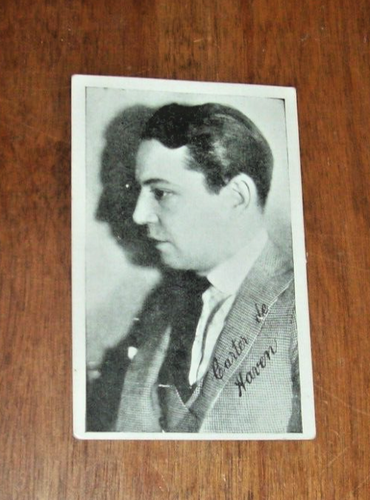 Vintage Carter de Haven Card | eBay