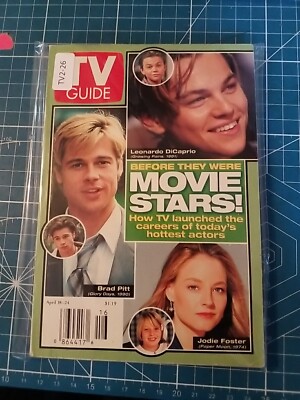 TV Guide Magazine April 18-24 1998 TV2-26 | eBay