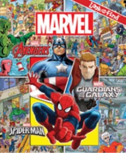 Marvel: Look and Find Picture Book PI Kids 9781503706965| eBay