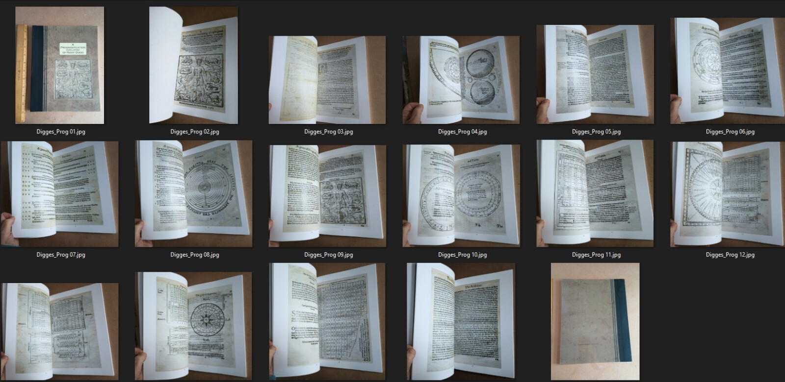 Leonard Digges (1596) Prognostication Everlasting of Right Good ...